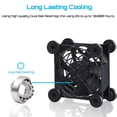 803 fan 80 silent fan for computer/4/TV box/cabinet - Walmart.com