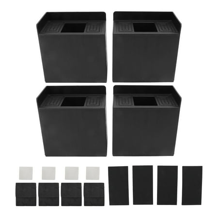 Anti Vibration Pads, Furniture Riser Anti Slip Shock Absorbing Plastic ...