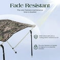KING BIRD 3 Bow Boat Bimini Top Cover Boat Canopy Sun Shade Waterproof ...