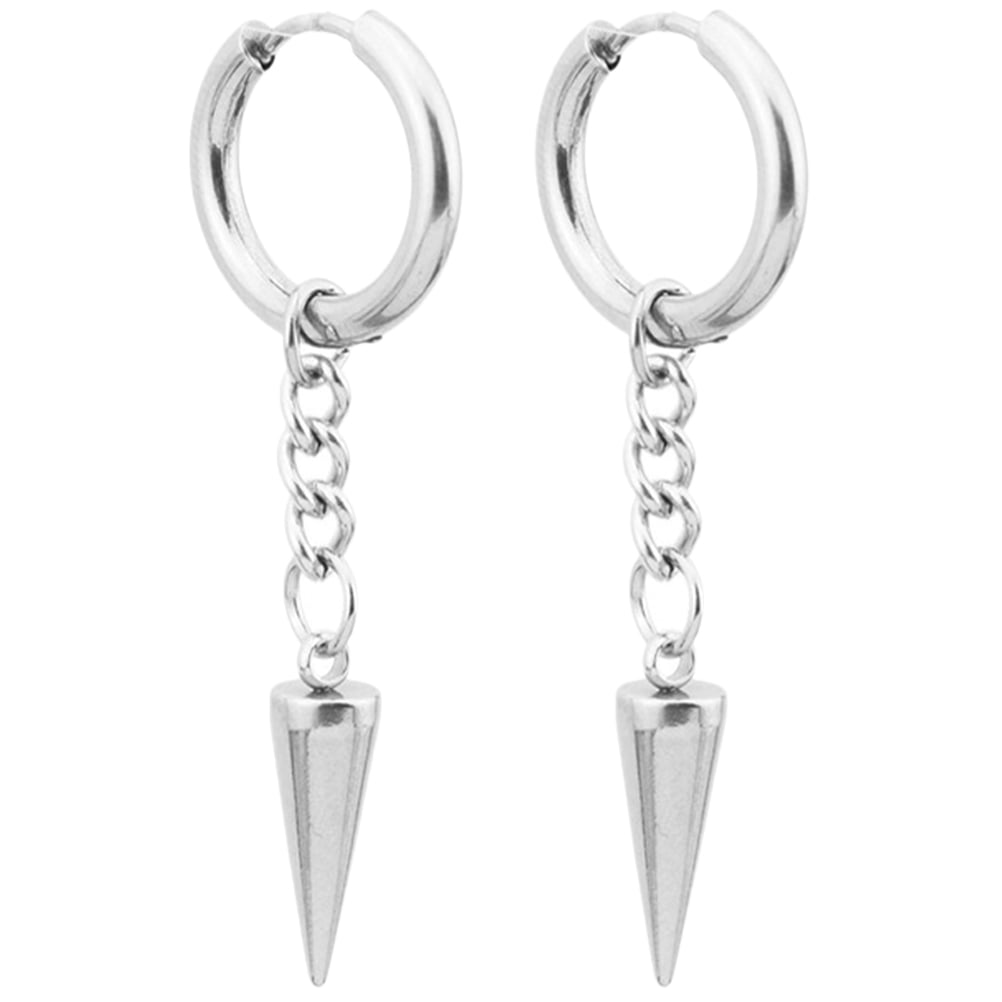 Click here for Ounona 1 Pair Punk Earrings Hoops Earrings Women H... prices