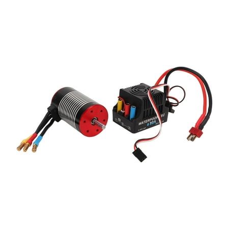 3300KV Brushless Motor Kit, Brushless Motor ESC Kit High Efficiency For ...