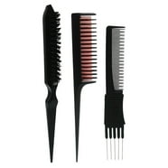 Conair Pompadour Comb - 6 PCS - Walmart.com