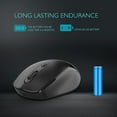 Wireless Mouse, 2.4G, Silent, USB Nano Receiver for Laptop, Chromebook ...