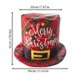 Christmas Uncle Sam Hat, Festive Decorative Cartoon Vintage Tall Hat, 1 ...