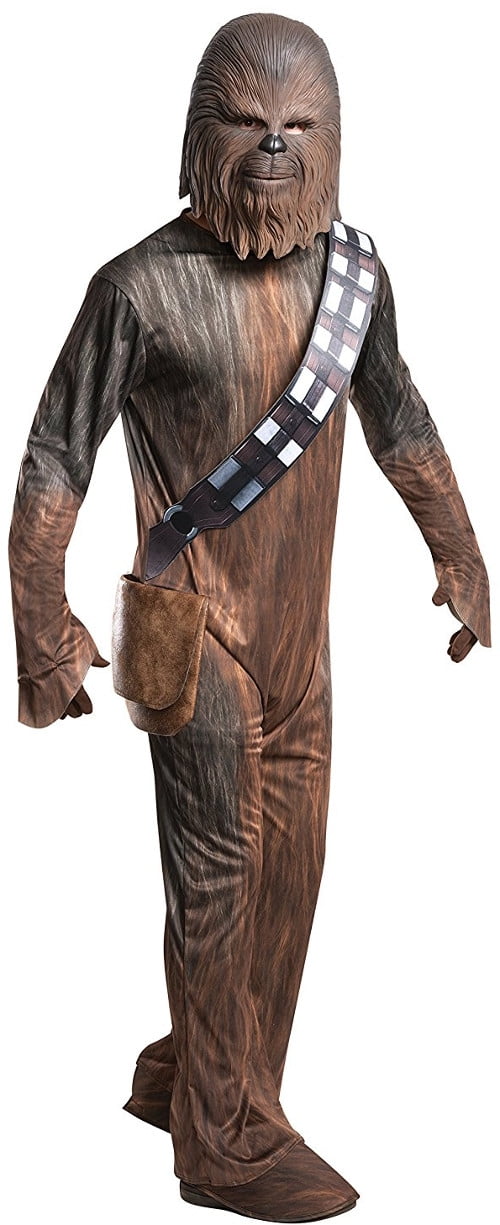 Star Wars Classic Mens Chewbacca Halloween Costume - Walmart.com ...