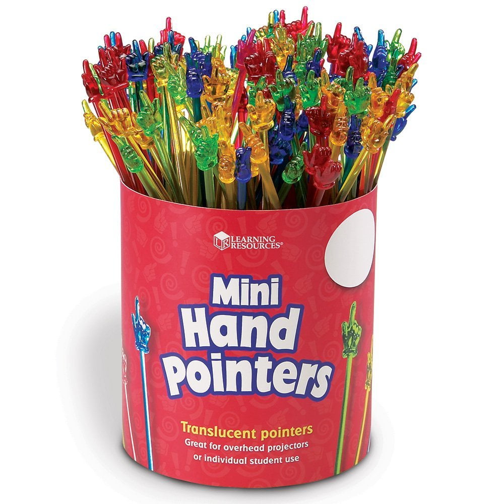 Learning Resources Mini Hand Pointers Party Pack - Walmart.com