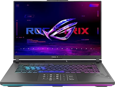Open Box ASUS ROG Strix G16 16” QHD 240Hz i9-13980HX RTX 4050 96GB 1TB ...