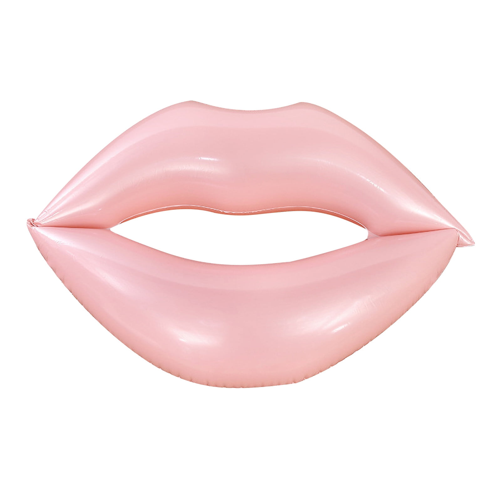 XZNGL Kids Toys Water Table Inflatable Red Lips Floating Seat Water Toy ...