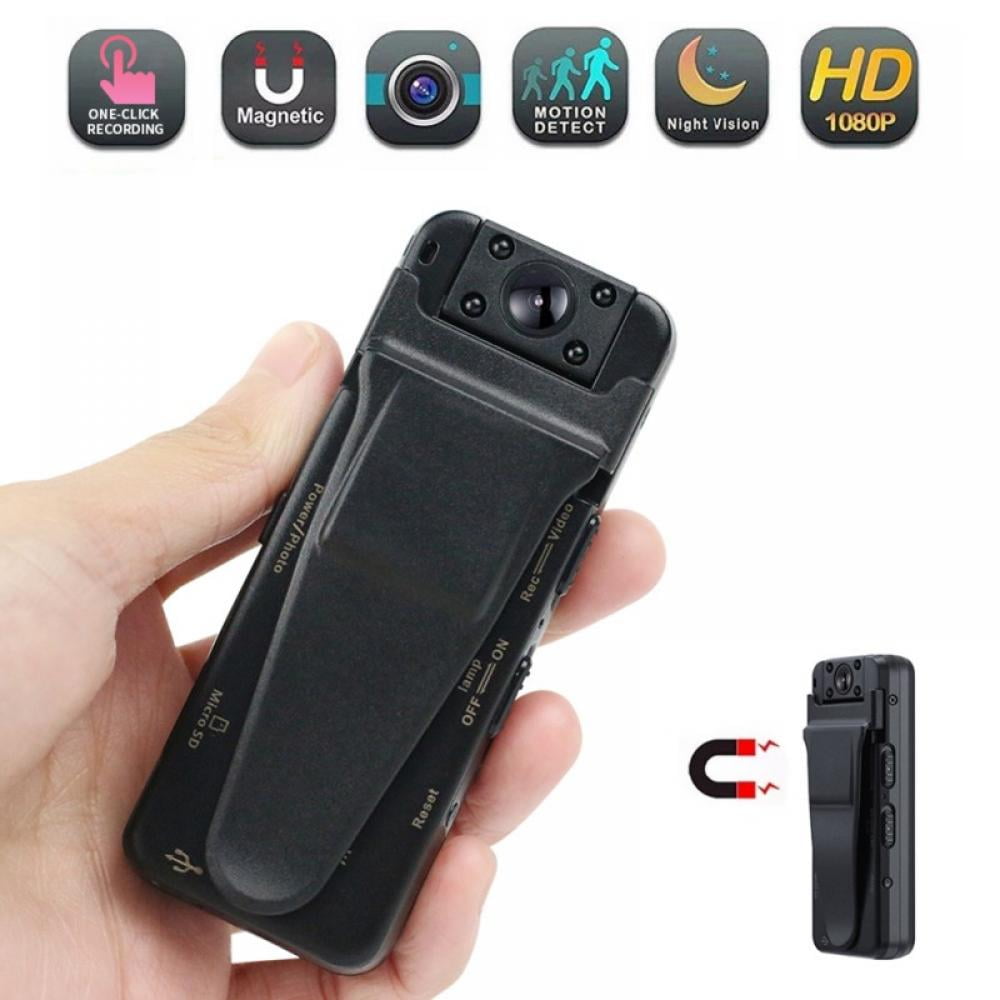 1080P Mini Camera Portable Digital Video Recorder Body 12MP Camera ... 1080P Mini Camera Portable Digital Video Recorder Body 12MP Camera ...