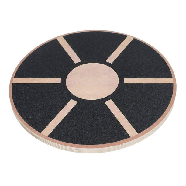 Wooden nce Plate Enhance Coordination Round Shaped Yoga nce Trainer ...