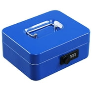Sparco Steel Combination Lock Cash Box - Walmart.com
