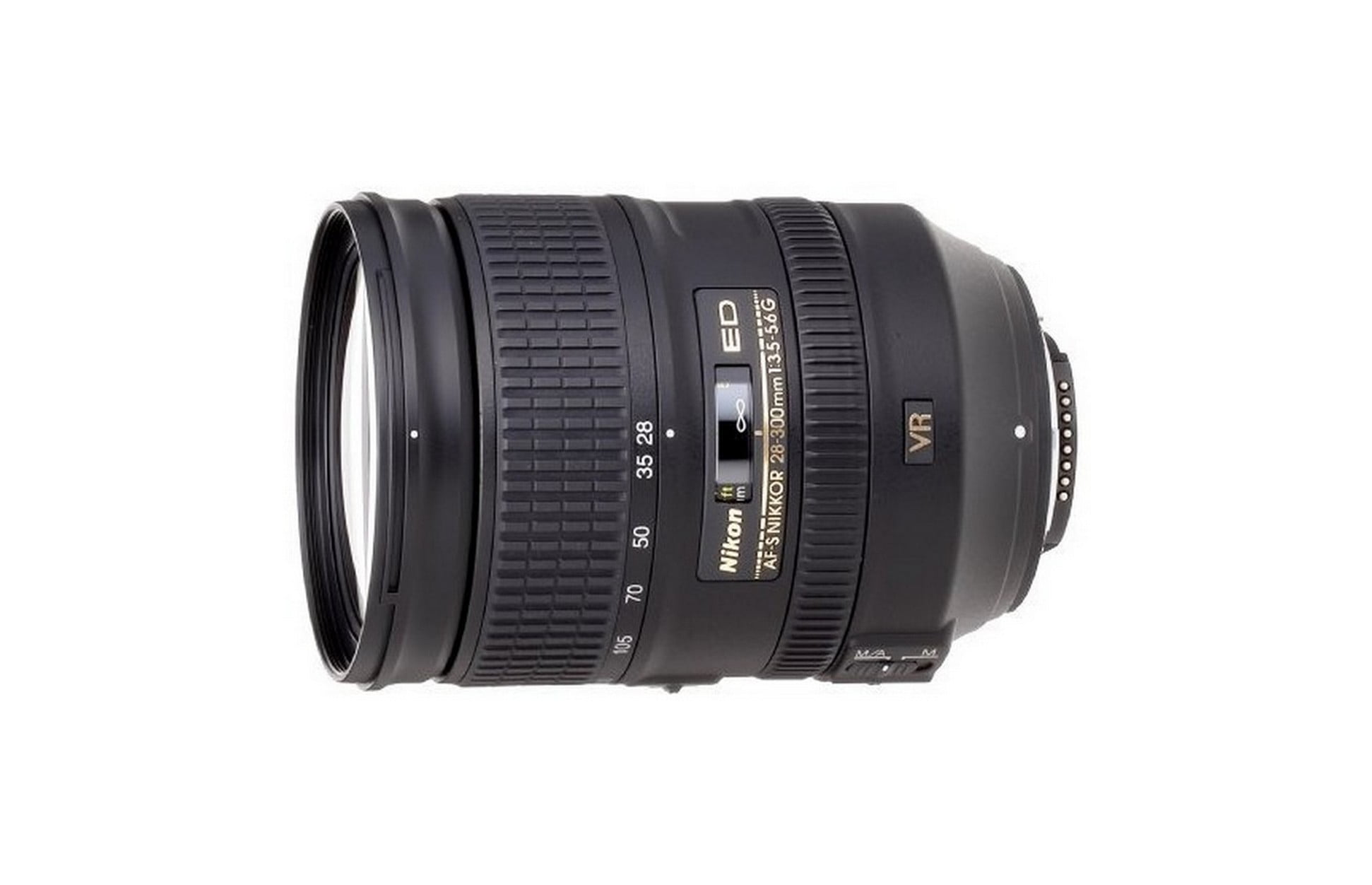 Nikon AF-S NIKKOR (28-300mm) f/3.5-5.6G ED VR Lens - Walmart.com ...