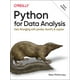 Python for Data Analysis : Data Wrangling with Pandas, Numpy, and ...
