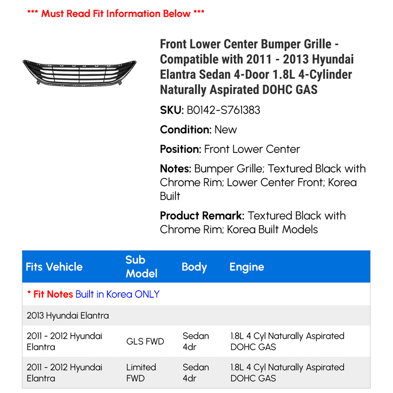 Source OEM 86511 F2AA0 FOR HYUNDAI ELANTRA 2019 Auto Car, 53% OFF