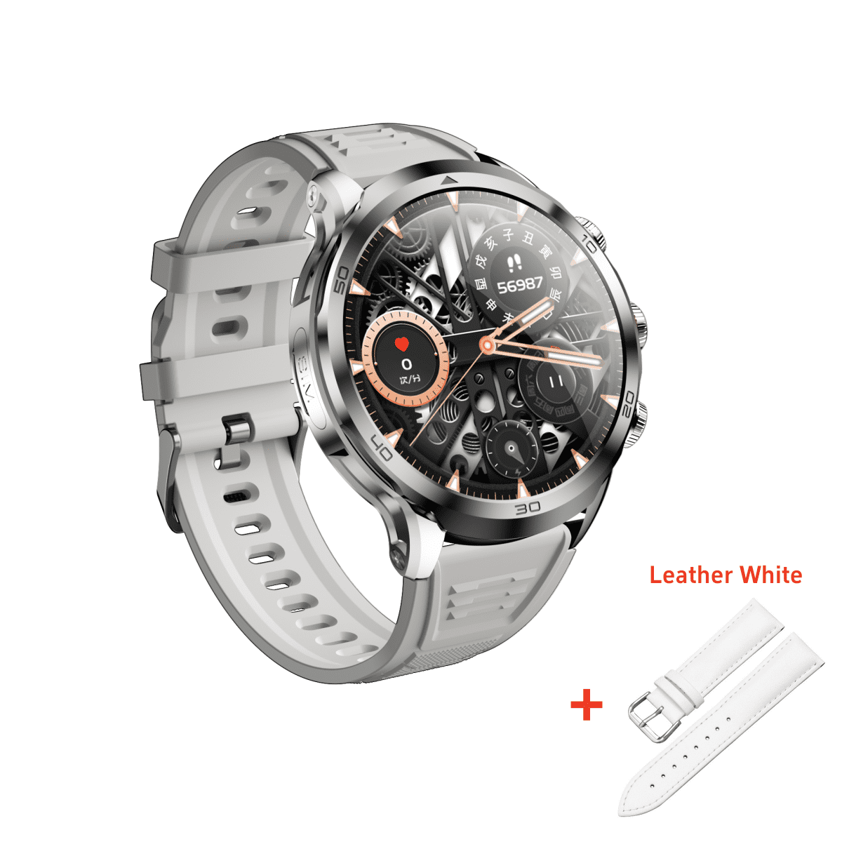 Nuevo reloj inteligente 5G Full Netcom H19 sistema Android 9,0 1,95 ...