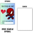 Lashicorn Spider Multiverse Valentines Day Cards Class Postcard 30 pack ...