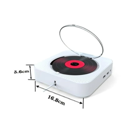 DVD VCD CD Player Wireless Hifi Pull Switch Remote control Speaker ...