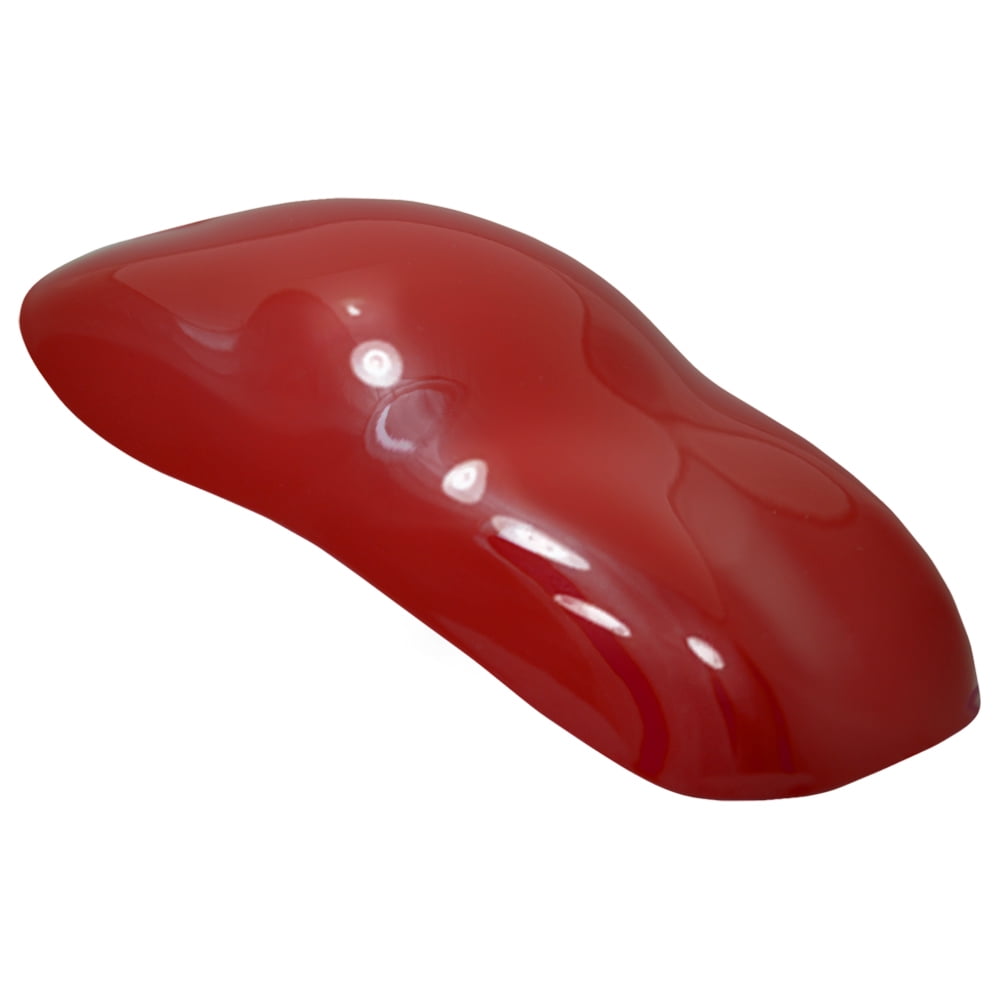 Rally Red - Hot Rod Gloss Urethane Automotive Gloss Car Paint, 1 Gallon ...