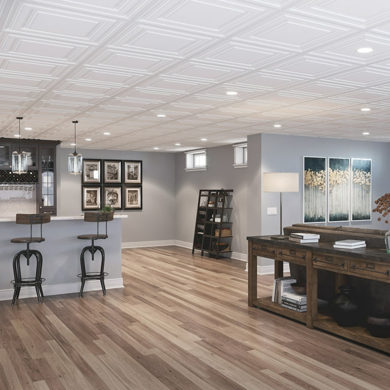 Washable Suspended Ceiling Tiles | Shelly Lighting