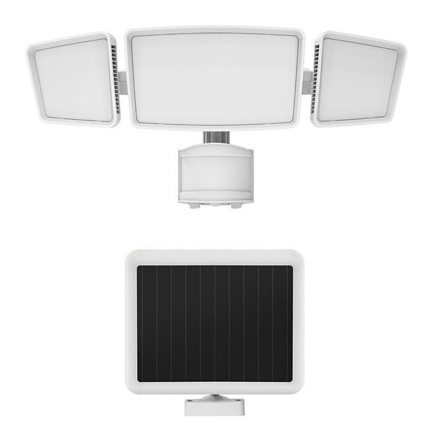 Koda Solar-Powered Motion-Activated LED Security Floodlight - Walmart.ca