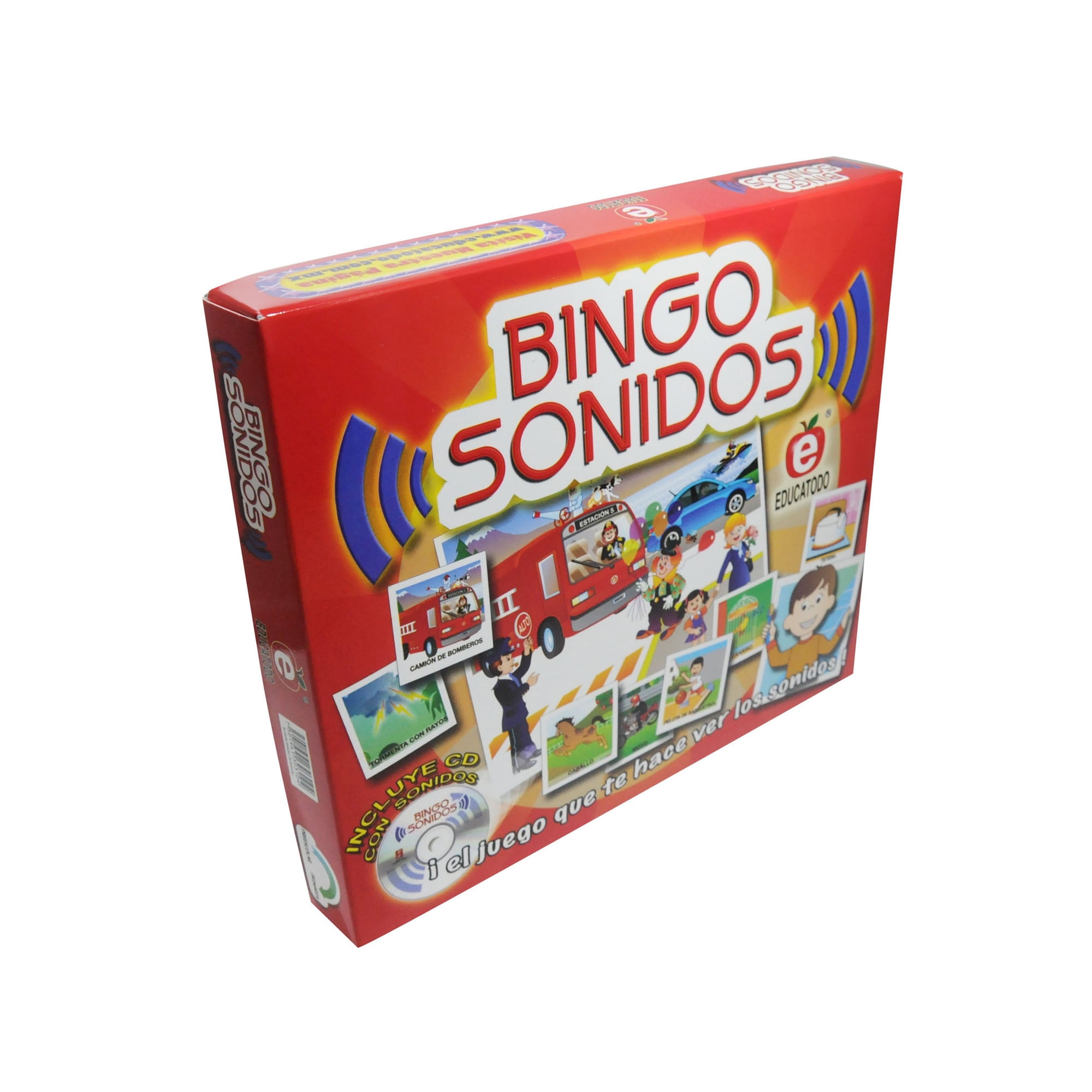 Bingo De Sonidos Educatodo M-0036 | Bodega Aurrera en línea