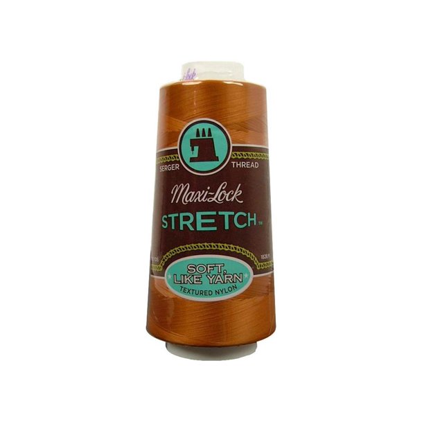 A&E Maxi Lock Stretch Thread 2000yd Blue Jean Gold - Walmart.com