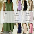 Navy Sleeveless Dress for Ladies Fall Summer Vneck High Neck Long ...
