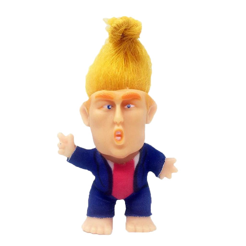 Muñeca coleccionable Hugo Trump 36'' Con escritorio para el cabello ...