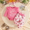 Duqingm Baby Girl Clothes Newborn Infant Fall Outfit Romper Winter ...