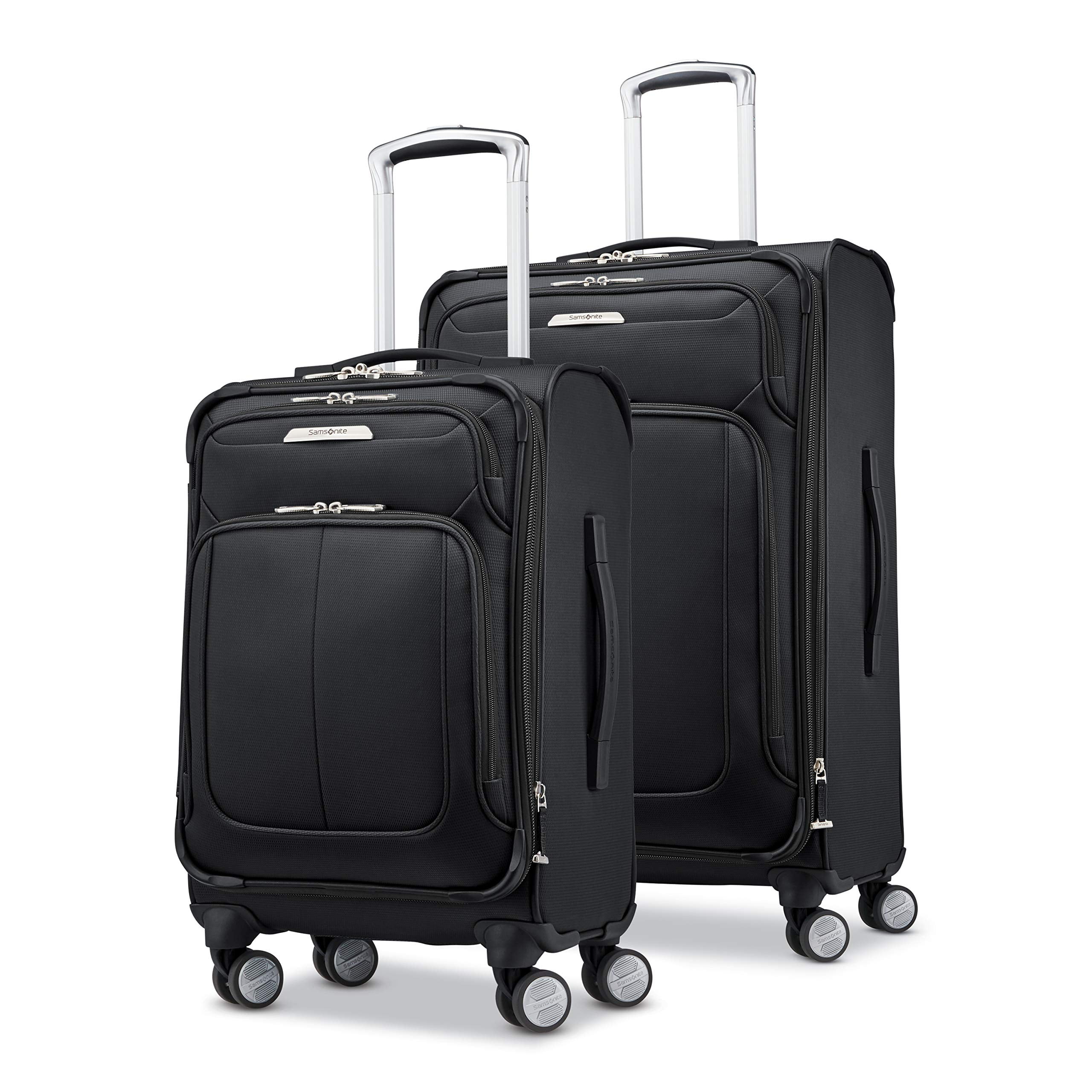 Luggage Samsonite Solyte DLX Softside, juego ampliable de 2 piezas ...