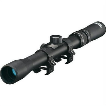 CenterPoint 4x32mm Air Rifle Optics Scope, Duplex Reticle, Lens Caps ...