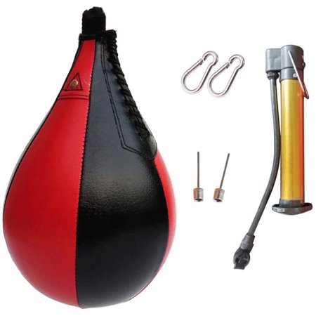 Pear Shape Boxing Speed Ball Evacuation Ball Muay Thai Fighting Ball ...