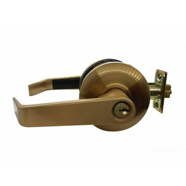 Cal-Royal SL00 US10 Entry Lever Lock SC4 Keyway - Walmart.com