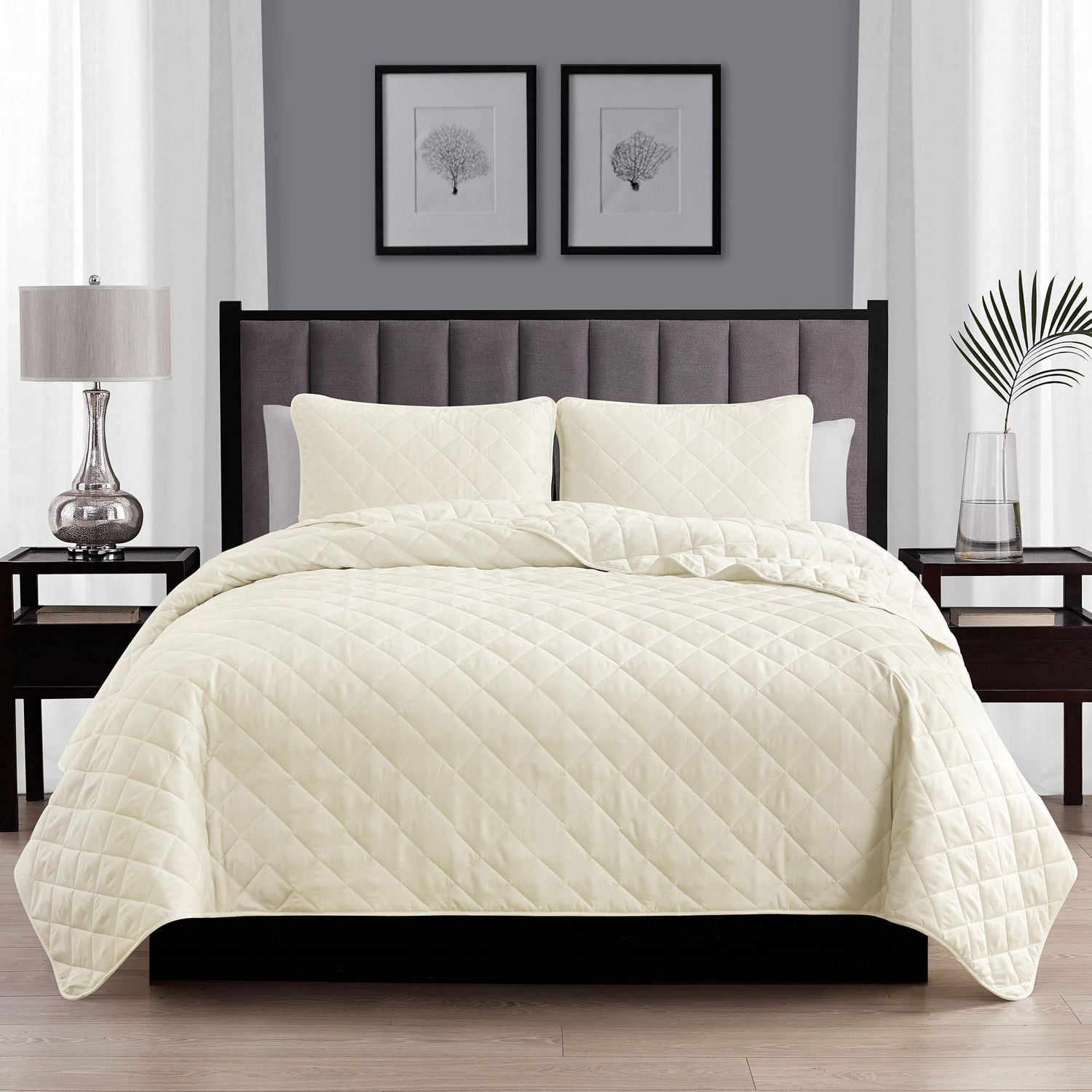 Click here for Swift Home Diamond Quilt Set prices