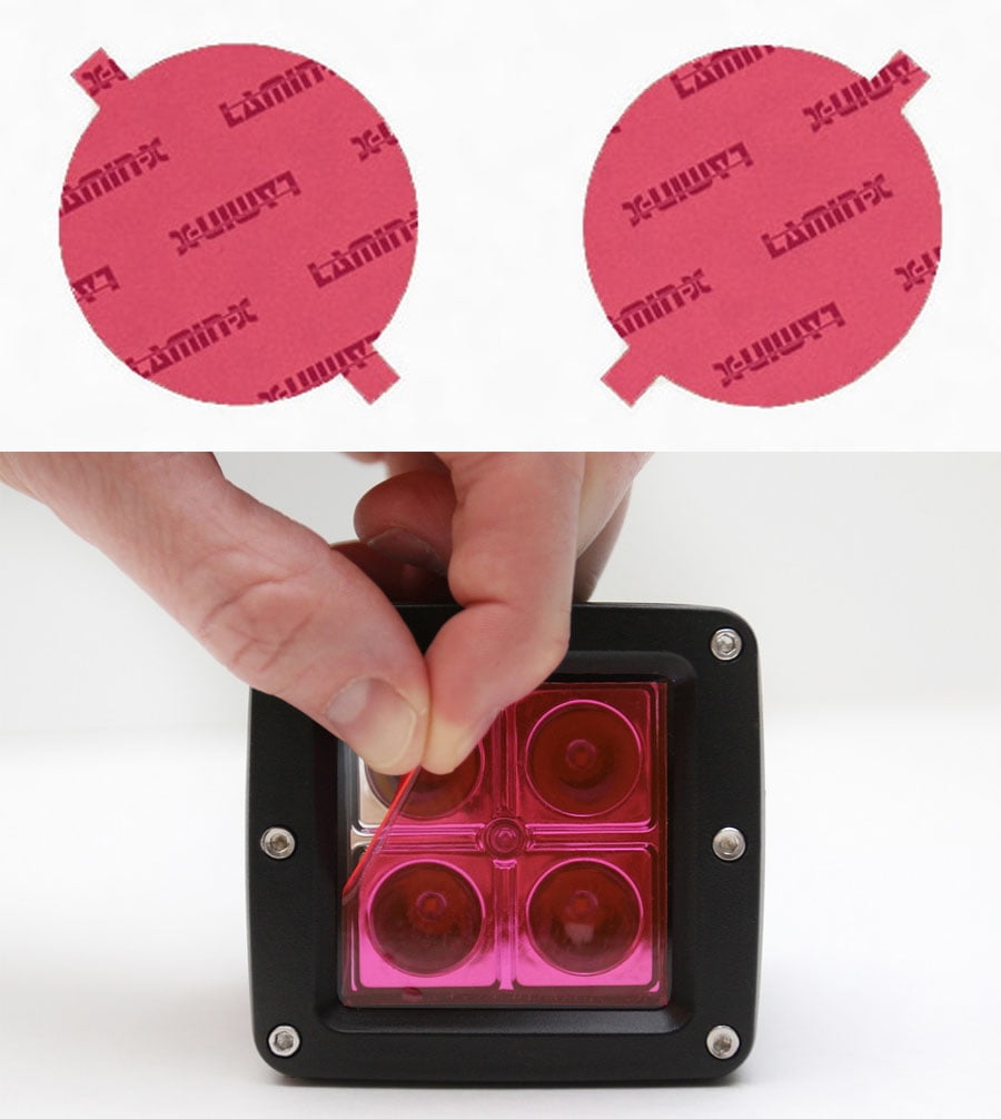 Nissan Sentra (00-03) Pink 4.5" Round Fog Light Covers - Walmart.com