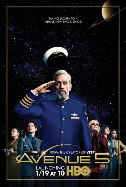 Avenue 5 Series Poster 24x36 24x36 Unframed, Age: Adults, Rectangle AB ...