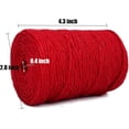 Red 2.5mm Jute Twine 328 Feet Heavy Duty Garden Twine String for Arts ...