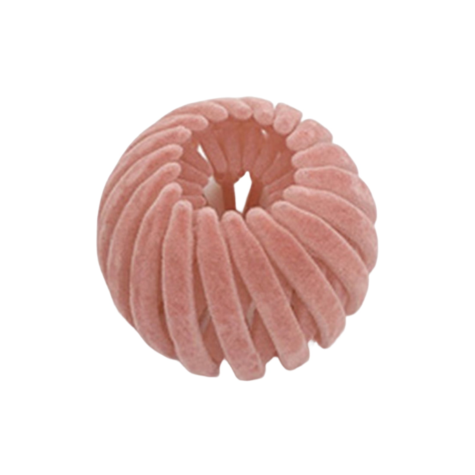 Mightlink Bun Hair Claw Solid Color Bird Net Shape Plastic Expanding ...