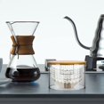 Acrylic Coffee Filter Holder Reusable Clear Coffee Filter Storage ...