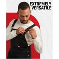 Firestone Mens Overalls - Water Resistant Mechanical Stretch Twill Bib ...