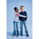 Justice Little Girl & Big Girl Unlined Platform Clogs - Walmart.com