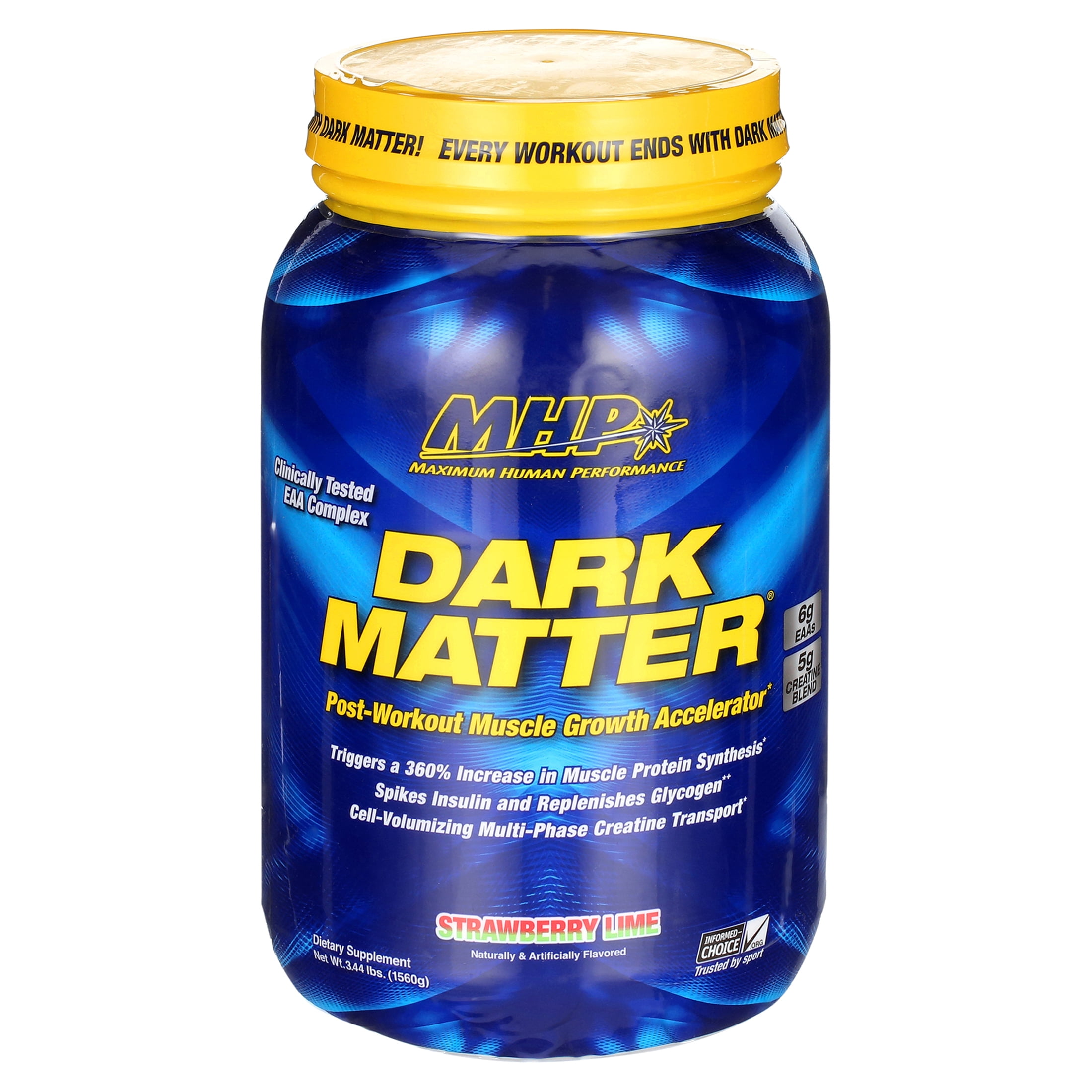 Dark Matter Supplement Info