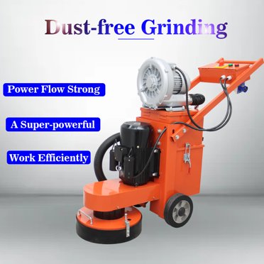 INTBUYING Concrete Floor Grinding Machine Electric Concrete Cement ...