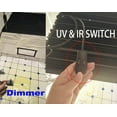 480W Waterproof LED Grow Light | LM301H+660nm| UV/IR On/Off Switch ...
