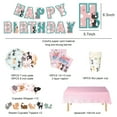 Walmart 138 Pcs Cat Theme Birthday Party Supplies, Disposable Tableware ...