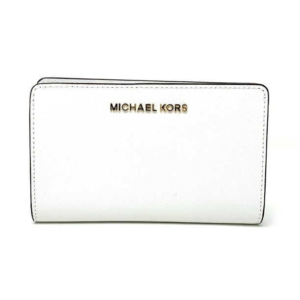 Michael Kors - Michael Kors Jet Set Travel Slim Bifold Saffinao Leather ...