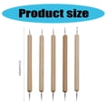 5 Pcs Clay Carving Tool Double Headed Dotting Pen Dotting Tool Nails ...