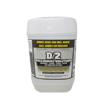 D/2 Biological Solution - 1 Gallon - Walmart.com