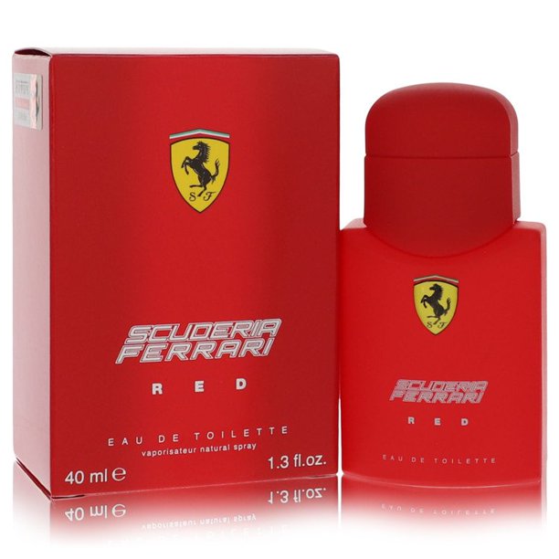 Ferrari Scuderia Red by Ferrari Eau de Toilette Spray 1.3 oz Ferrari ...