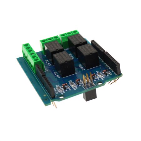 Relay Shield Module Timing Modules Small Timer Control Installation ON ...